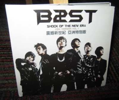 BEAST: SHOCK OF THE NEW ERA - ASIA VERSION VOLUME 1 MUSIC CD, 10 GREAT ...