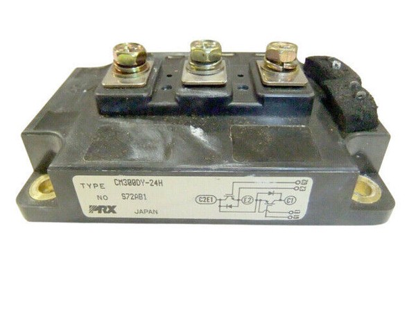 Mitsubishi Electric 1200V 300A IGBT Module (CM300DY-24H) for sale ...