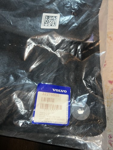 OEM Brand New 2018-2022 Volvo XC60 Floor Mats Textile Black 32216555 4 ...
