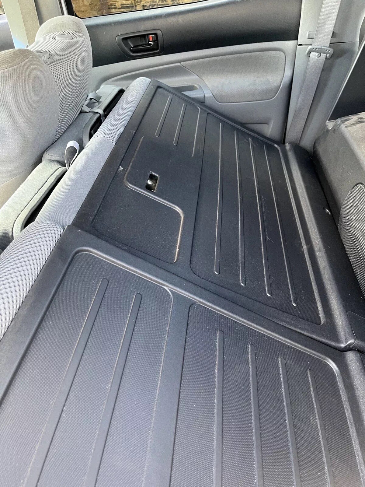 2016-2019 Tacoma Rear Seat Platform Storage And Protector For Back Of ...