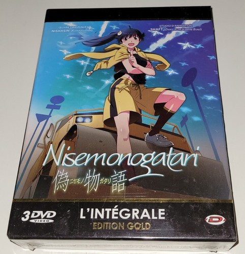 Coffret 3 DVD - Nisemonogatari - L'intégrale - Édition Gold - Neuf Sous ...