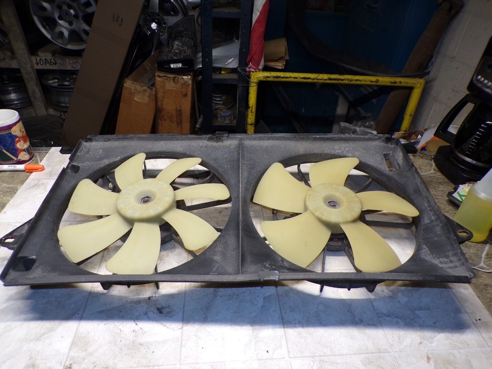 2006-2011 CADILLAC DTS BUICK LUCERNE ELECTRIC COOLING MOTOR FAN ...