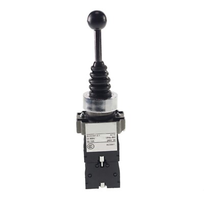 4 Position 4 NO Maintained Latch Wobble Stick Switch Replacement Fits ...