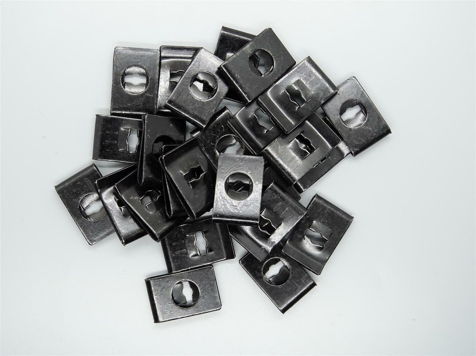 20 Sheet Metal Nuts Snap Nut Multipurpose for Car Motorcycle | eBay