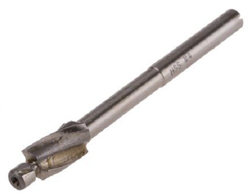 RS Pro M4 HSS COUNTERBORE DRILL BIT 8mm Cutter Diameter, 5mm Plain ...