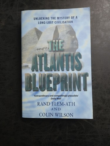 The Atlantis Blueprint, Rand Flem-Ath and Colin Wilson, 2000 | eBay