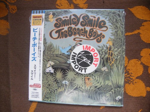 CD THE BEACH BOYS - Smiley Smile / REMASTER , PAPER SLEEVE (1998) OBI ...