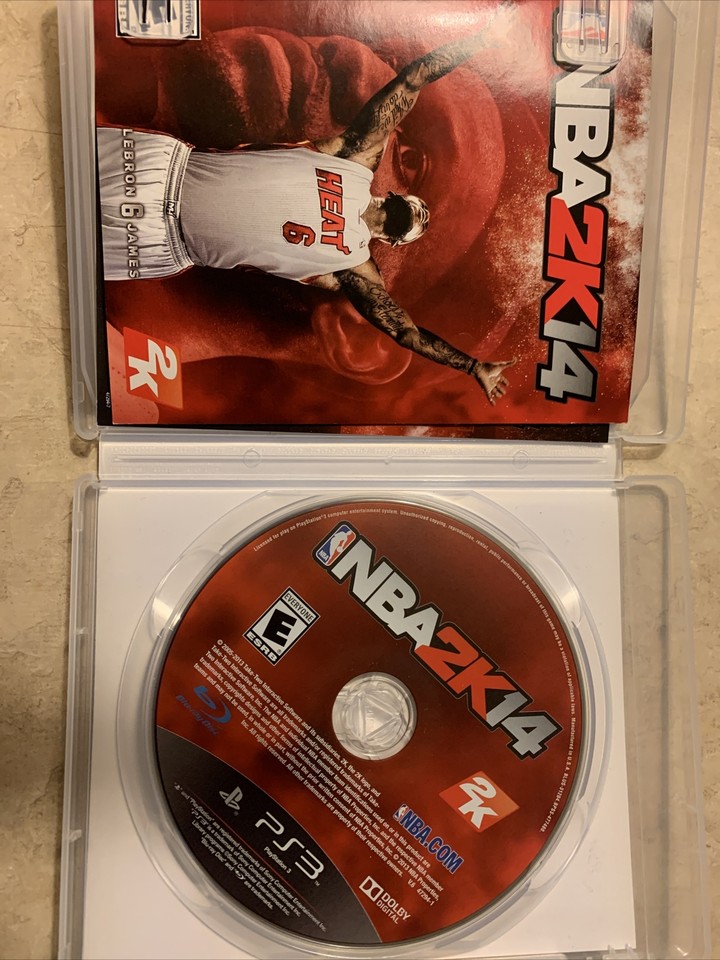 NBA 2K14 PS3 Sony PlayStation 710425472947| eBay