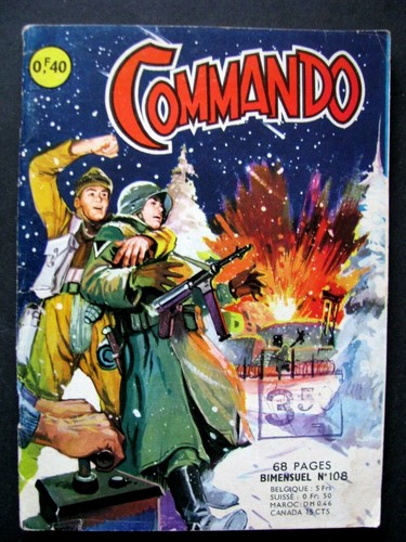 Commando BD N° 108 /1966 Aredit | eBay