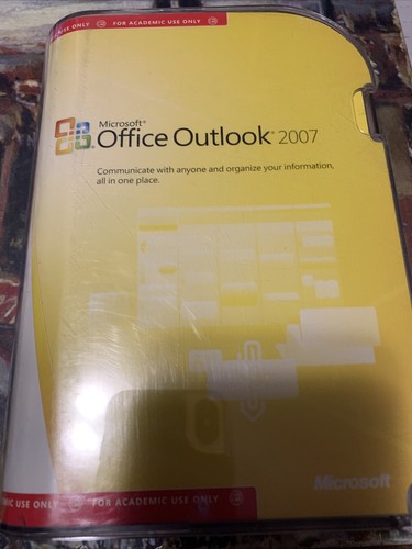 microsoft office outlook 2007 | eBay