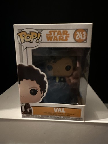 Funko Pop! Star Wars #243 Disney "Val" New IN Box | eBay