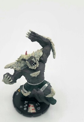Heroclix DC75th Anniversary set Doomsday #056 Super Rare figure No Card ...