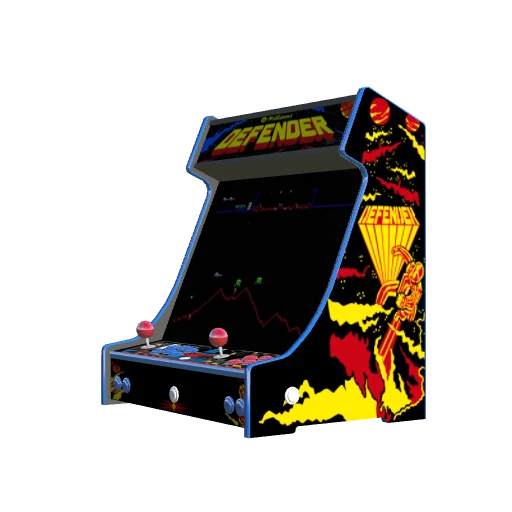 Defender Arcade Game Graphics