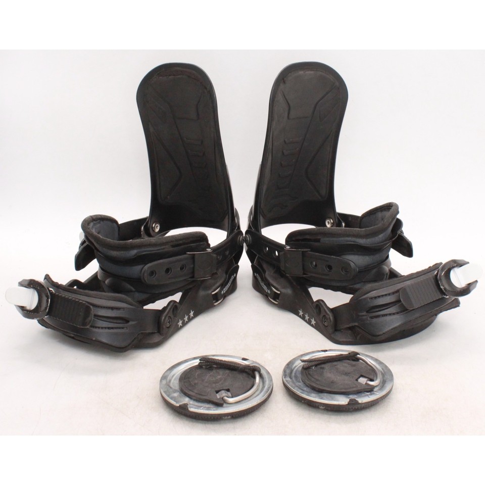 Rossignol Reflet Snowboard Bindings - Size S/M (Fits US Size 2.0 - 8.0 ...