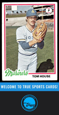 1978 Topps #643 Tom House | eBay
