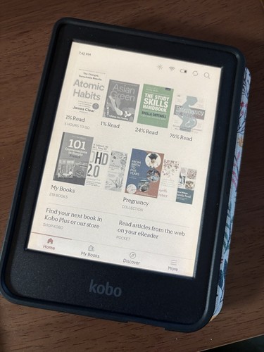 Kobo Clara Colour eReader | 6” Screen | only a few months old | eBay UK