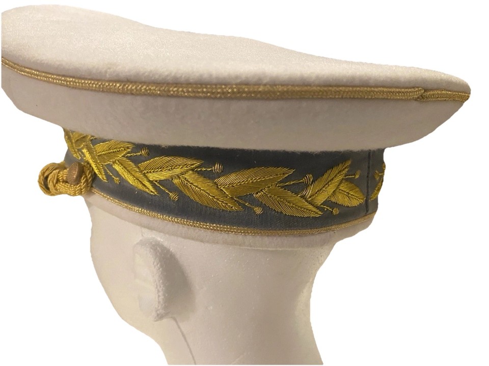 Luftwaffe Field Marshal Peaked Cap German Goring | eBay