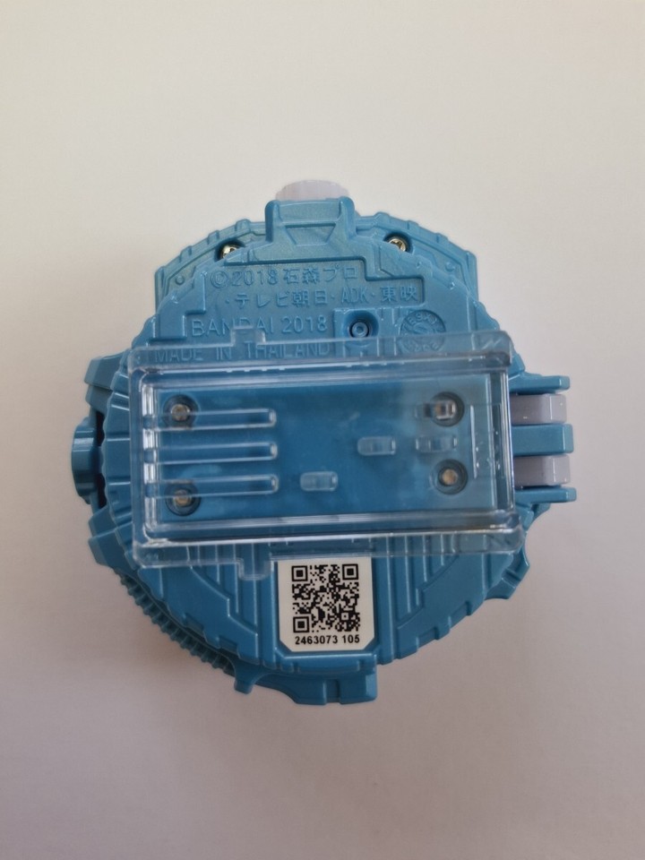 Kamen Rider Zi-O DX Wizard Infinity Style Ride Watch - Tested and ...