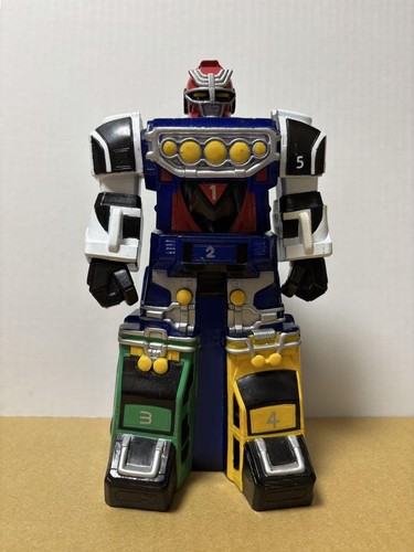 Sofubi Gekisou Sentai Car Ranger RV Robo Kids Shampoo Bottle 26155 | eBay