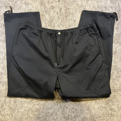 Jordan Nike Air Essentials Men’s XXL Chicago Cargo Pants Black Flight ...