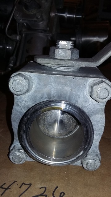 Ladish 2001-373 2 in Stainless Tri-clamp Ball Valve D555659 for sale ...