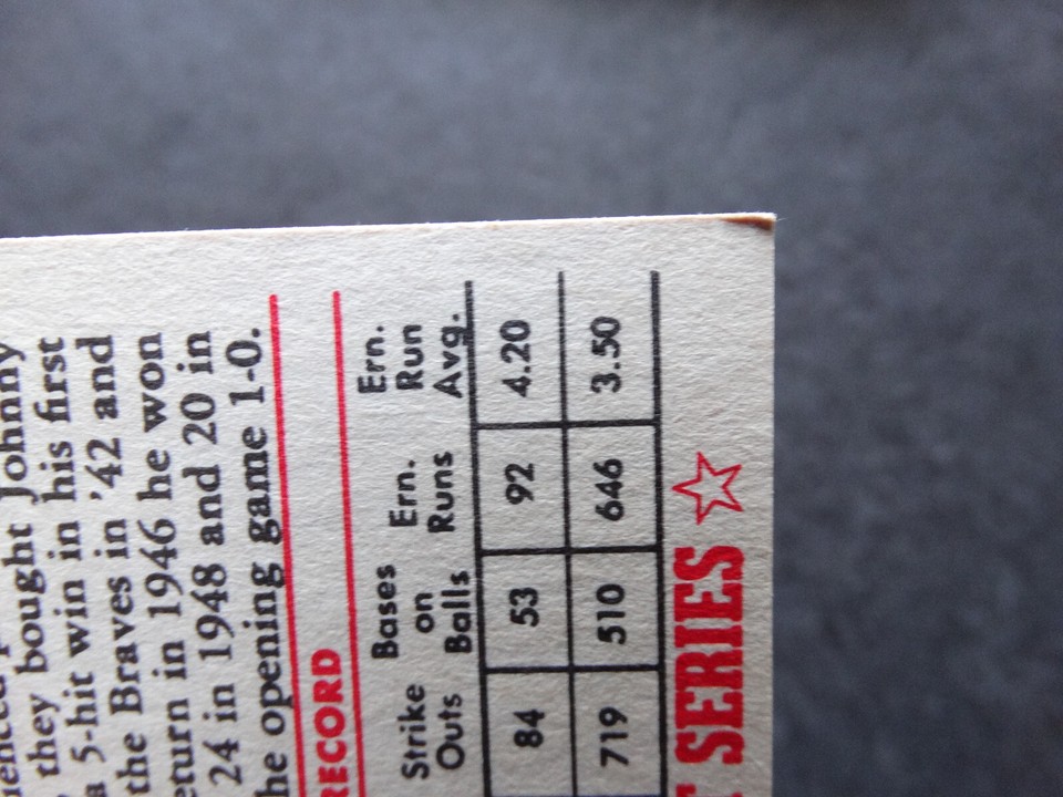 1983 Topps 1952 Reprints Baseball Cards Complete Your Set U Pick From ...