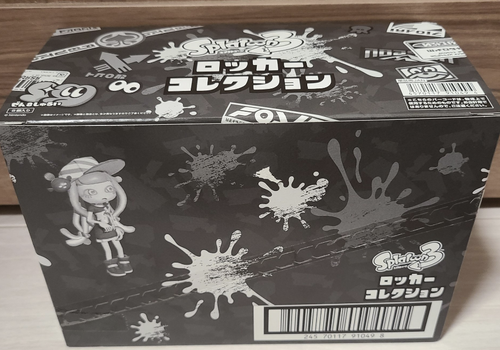 Splatoon 3 Locker Collection x8P (at random) in box Goods Mini figure ...