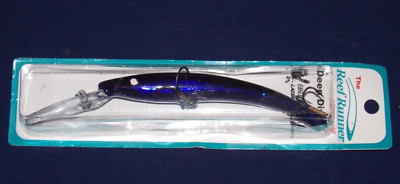 Reef Runner 800 Series Deep Diver Fishing Lure Blue Streak Walleye ...