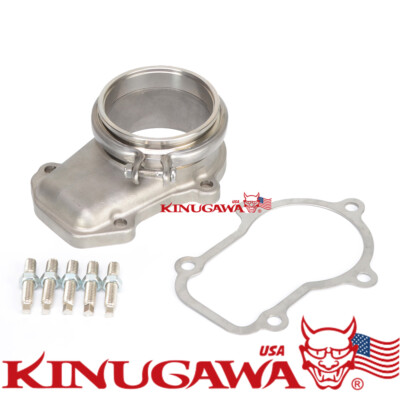 Kinugawa Turbine Housing V-Band Adapter Garrett GT30 GT35 T3 / 5 Bolt ...