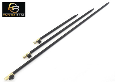 Spiral Point Adjustable Bank Stick Set. 3 Bank Sticks 30-50cm, 50-80cm ...