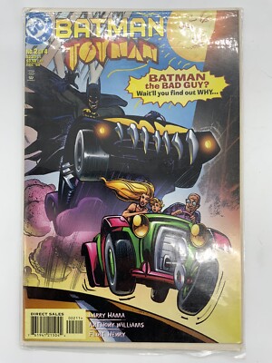 BATMAN TOYMAN # 2 (of 4) DC 1998 (vf-) | eBay