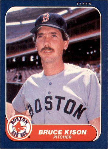 Bruce Kison #353 1986 Fleer | eBay