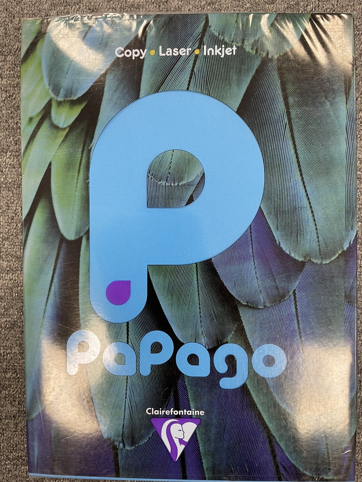 Clairfontaine Papago A4 80g Coloured Paper - Pack 500 sheets INTENSIVE ...