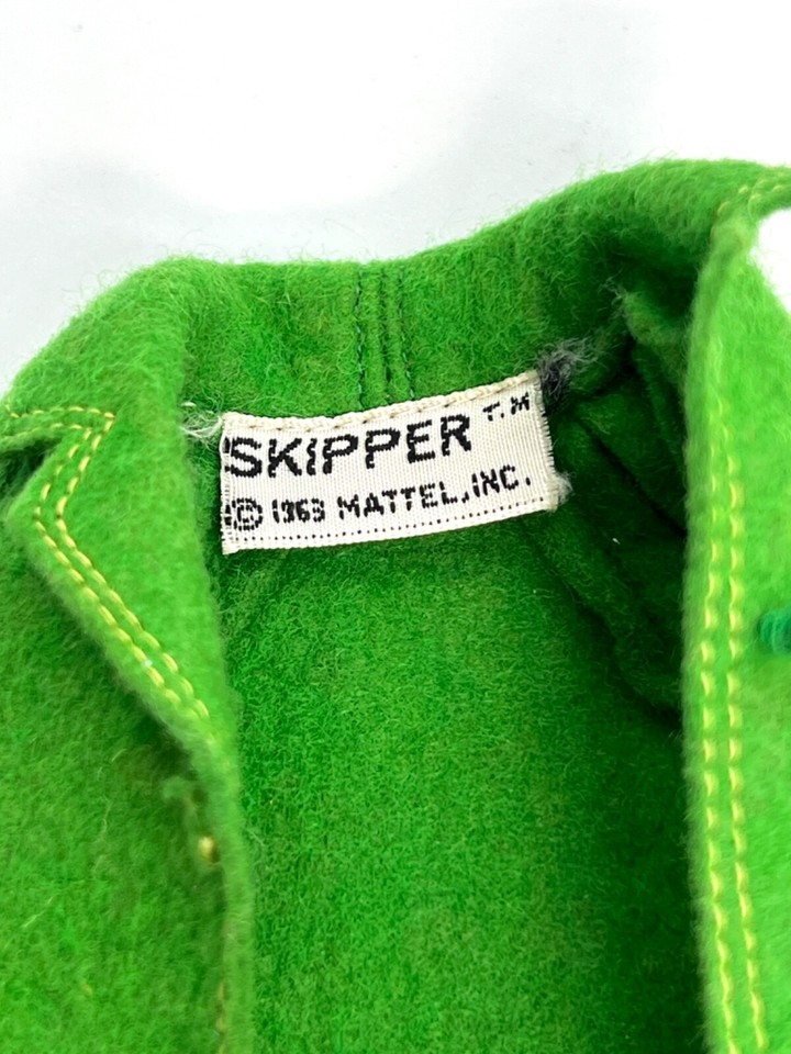 Vintage Barbie Skipper Town Togs Outfit Mattel No Doll Read | eBay