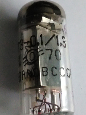 3xpcs TG3-0,1/1,3 TG3-0.1/1.3 Thyratron Tube USSR Soviet Russian 1970's ...