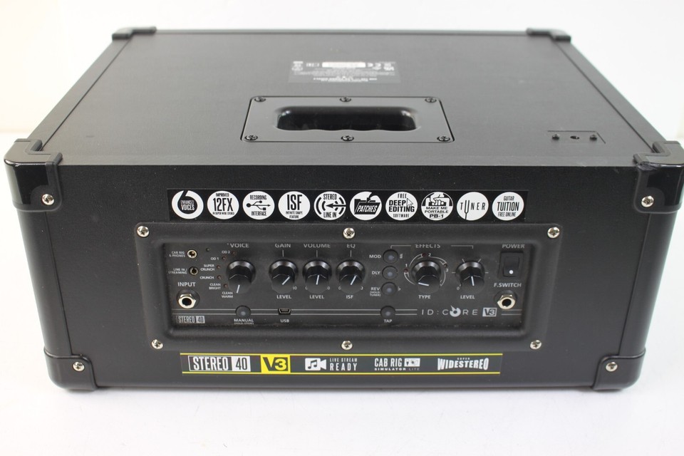 Blackstar ID:Core 40 V3 40W Electric Guitar Combo Amp #R1276 | eBay