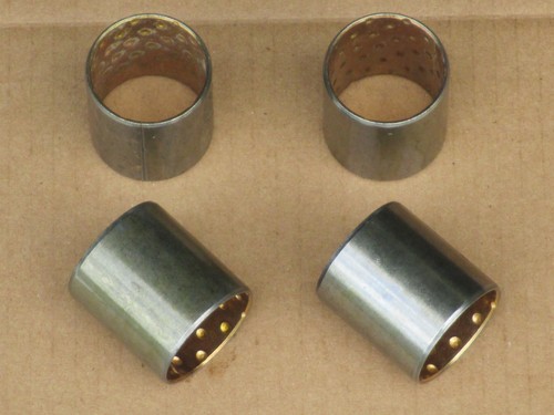 4 FRONT AXLE SPINDLE BUSHINGS FOR PART 180345M1 205601 2N3109 70205601 ...