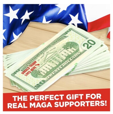 Donald Trump Lives Here ️ Self Inking Red Stamp Trigger LIBS! MAGA GIFT ...