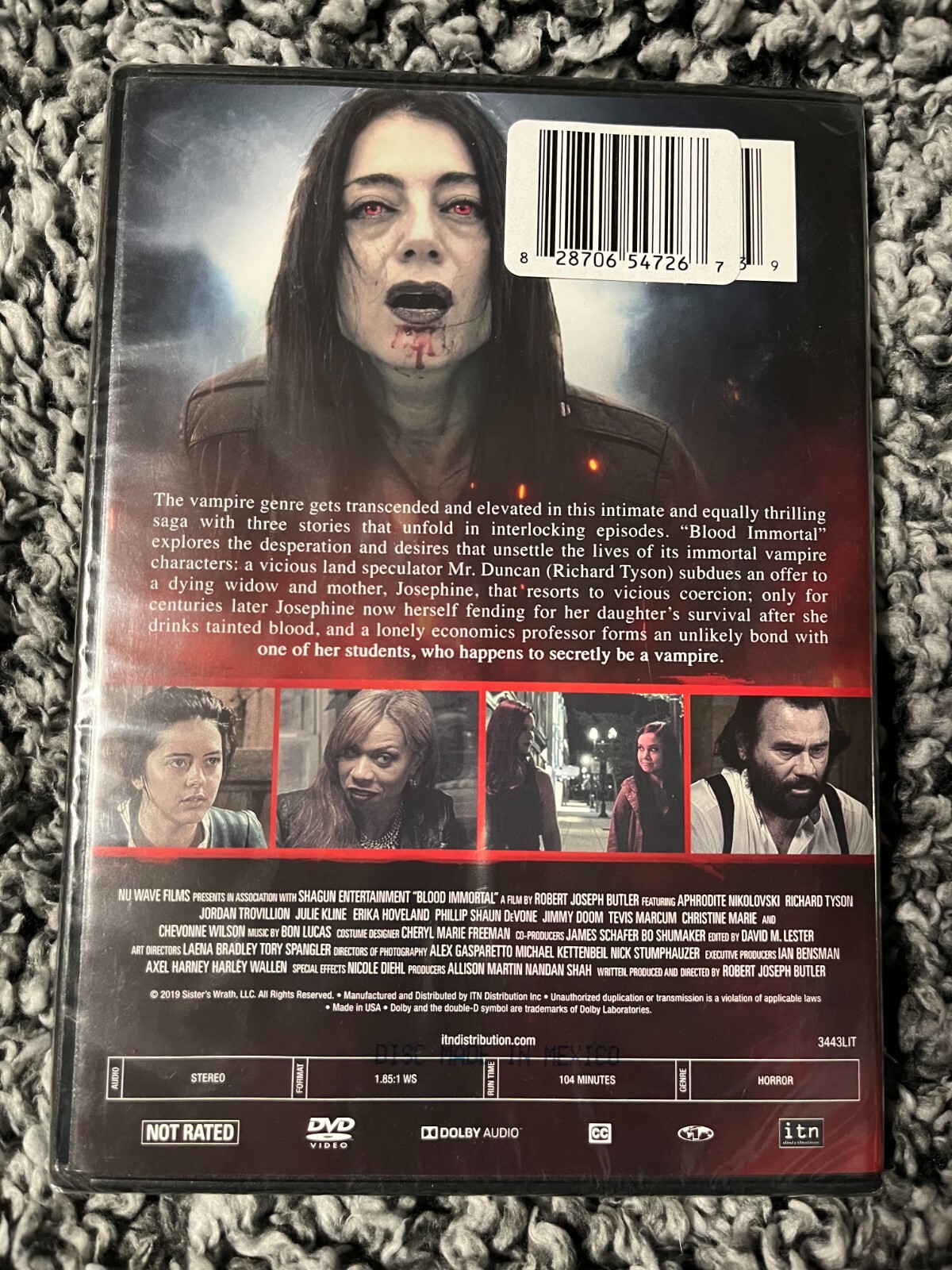 BLOOD IMMORTAL DVD 2019 FACTORY SEALED | eBay