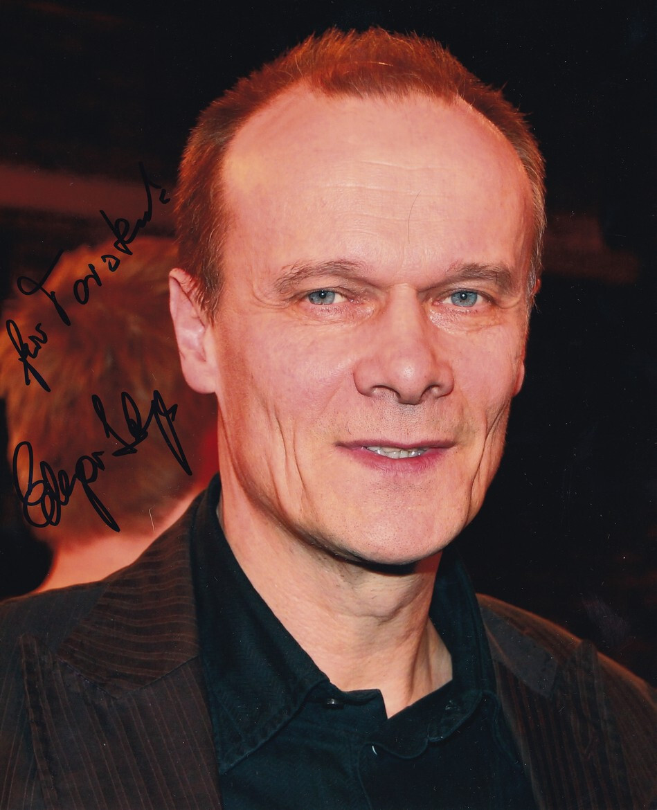 Attore | Edgar SELGE | Foto Anni 2000 (Ritratto Colore XL) | eBay