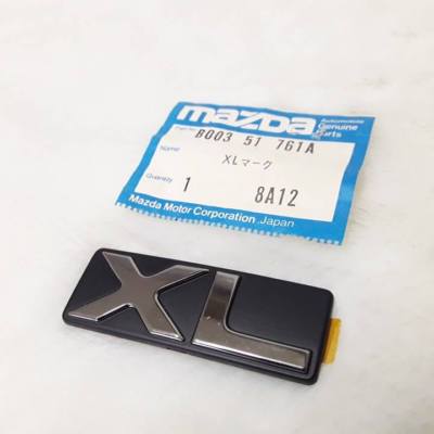 MAZDA 323 XL Emblem Badge Front Grille Genuine Parts NOS JAPAN | eBay