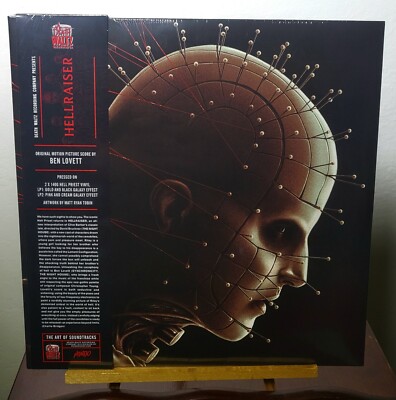 NEW Hellraiser 2022 Hell Priest Color Numbered 2000 Soundtrack 2XLP ...