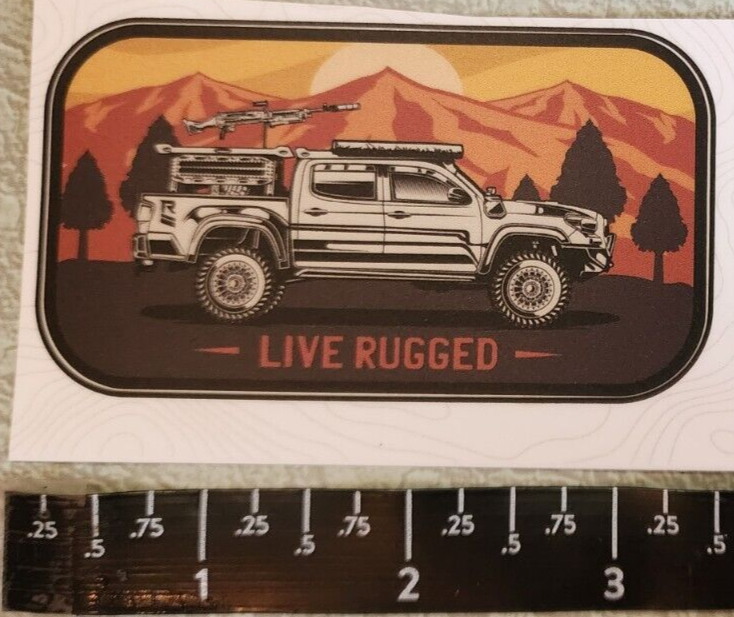 #9 - Rugged Suppressors Rifle Pistol Razor SurgeX Vinyl Sticker Decal ...