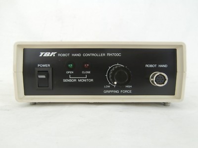 TBK RH700C Robot Hand Controller for RH707 Gripper Working Surplus | eBay