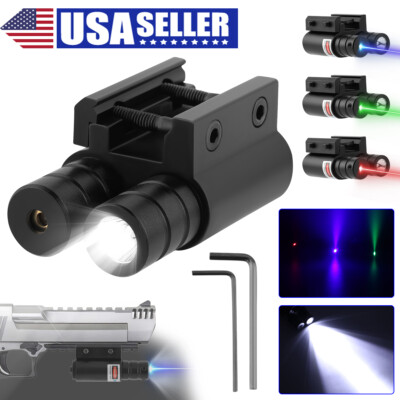NEW Rechargeable Green Blue Laser Sight For 17 19 20 Taurus G2C G3 G3C ...