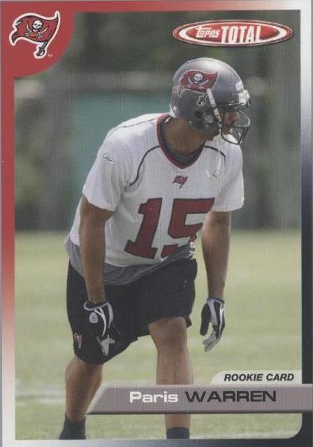 2005 Topps Total - Paris Warren #467 Silver (RC) for sale online | eBay