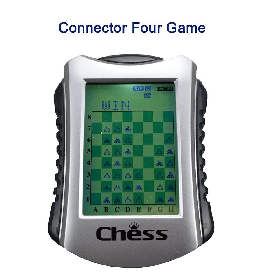 Lyght Handheld Electronic Chess Game, 20 Levels, 100 Built-in Chess ...