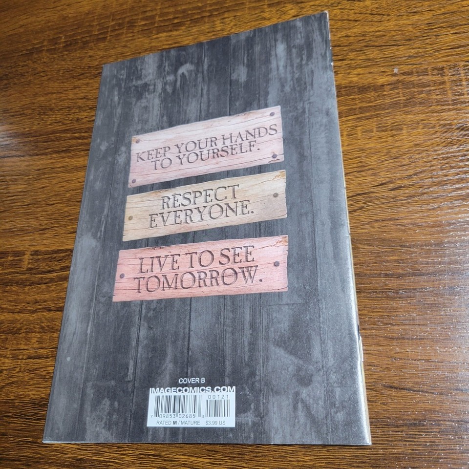 Jook Joint #1. Autographed by Tee Franklin. Dark Horse Comics. Scarce ...