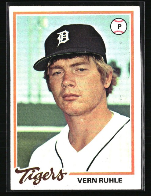 1978 Topps - #456 Vern Ruhle for sale online | eBay