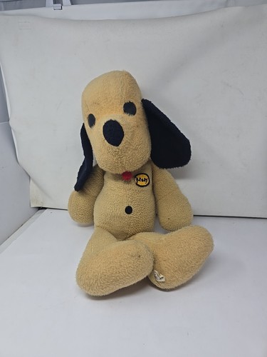 Vintage 1970’s HENRY Plush Puppy Dog Doll Stuffed Animal Fair Inc 24 ...